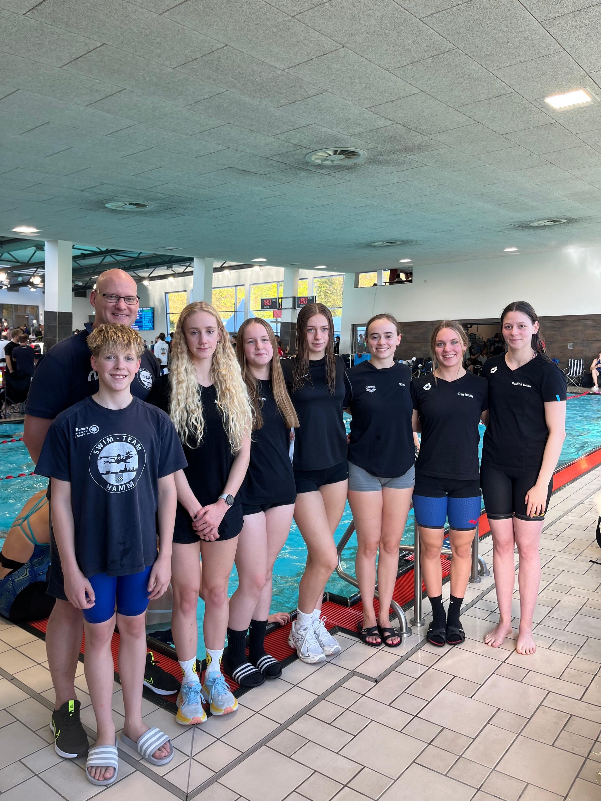 NRW-Meisterschaften auf der Kurzbahn für das Swim Team – TuS 1859 Hamm e.V.